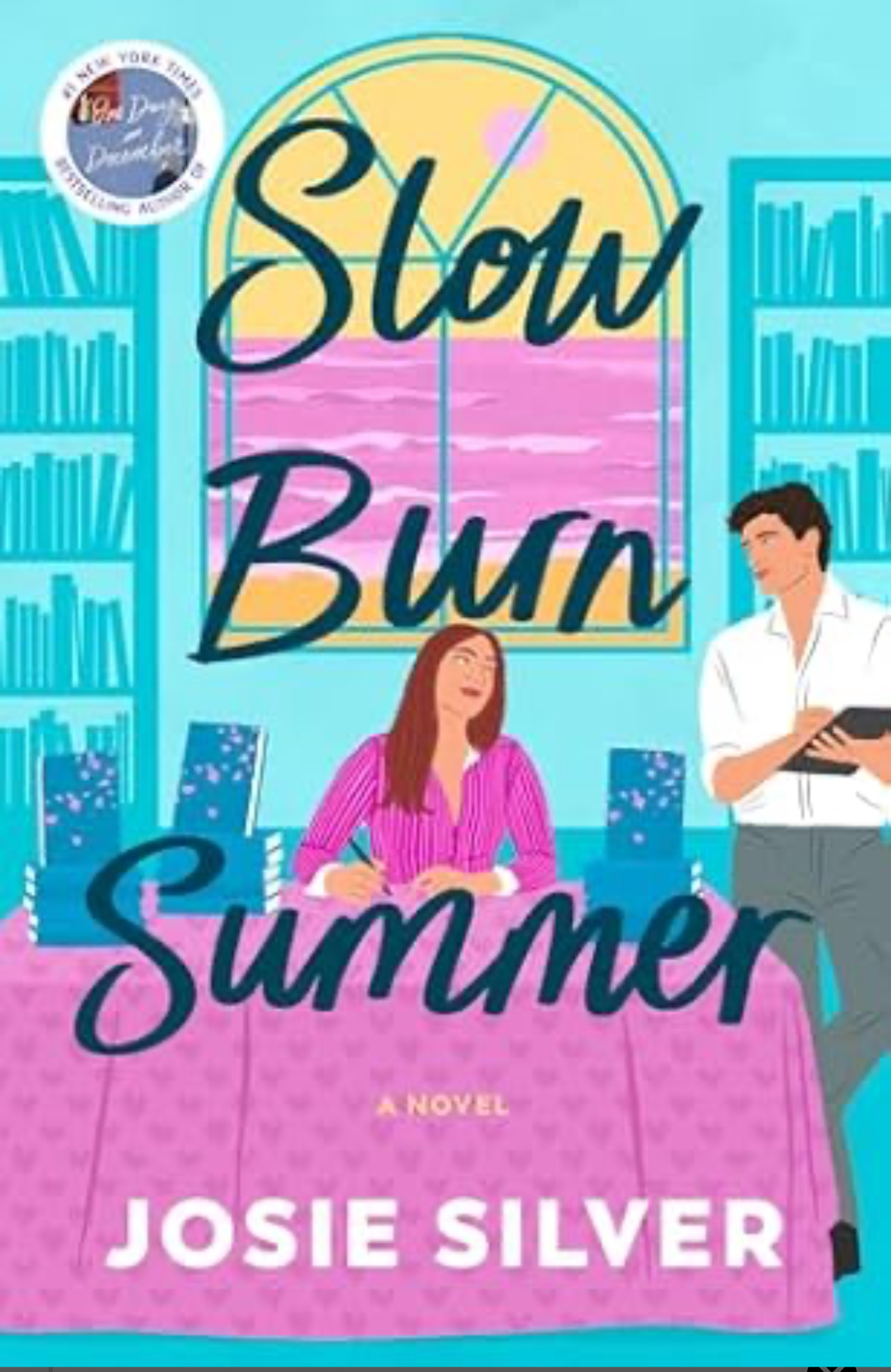 slow burn summer by josie silver – Angie Reads